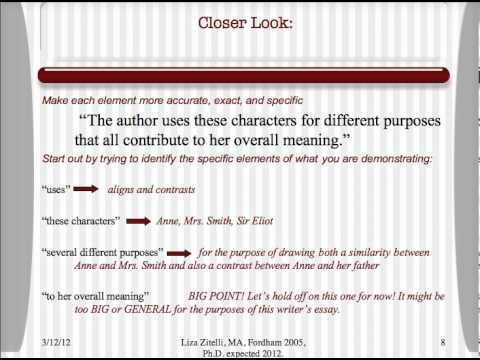 Compose-it Revising Vague Statements