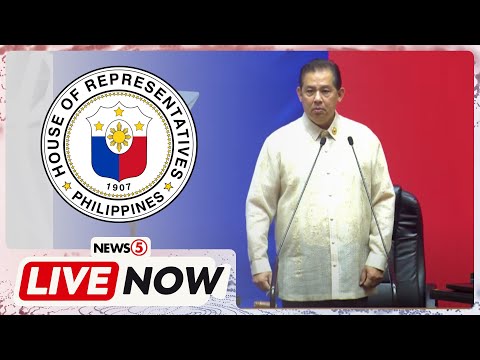 LIVE | House Speaker Martin Romualdez delivers speech at the House of Representatives