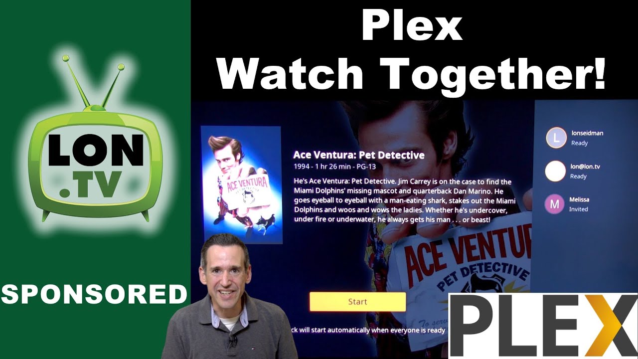 New Plex Feature: Watch Together! Sync Up Movies & TV Show Playback for Long Distance Movie Nights