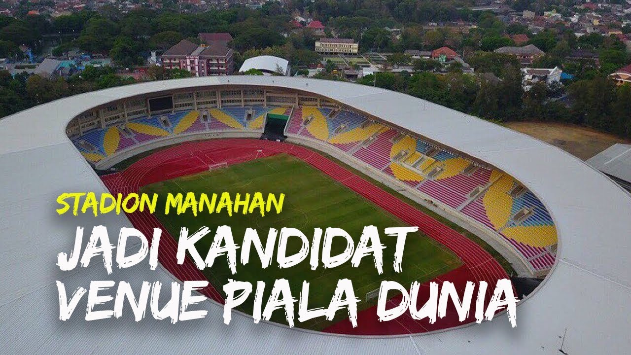 Stadion Manahan Jadi Kandidat Venue Piala Dunia U20 2021 - Tribun Video