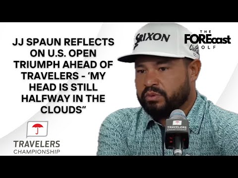 JJ Spaun Reveals Health Battles Before Detailing Aftermath Of 2025 U.S. Open Triumph at Oakmont