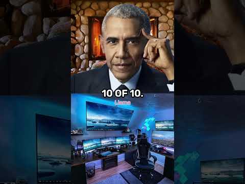 Presidents Debate Gaming Setups! 💻