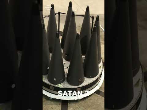 Russia Tested world most powerful ICBM missile Sarmat #shorts