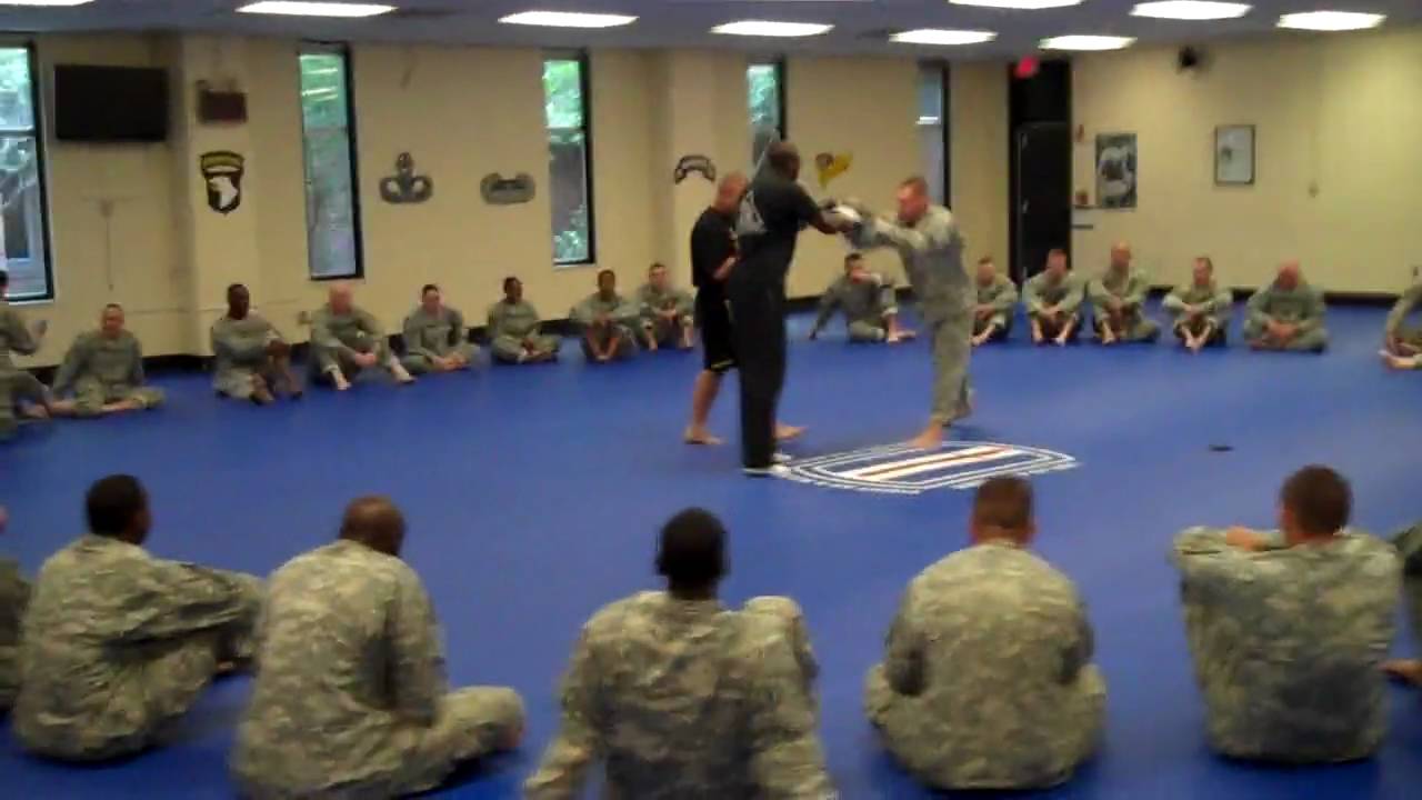 Sisto Clinch Drill 1