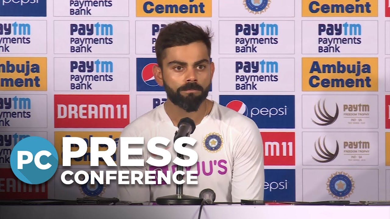 'We look for answers, not excuses' - Kohli
