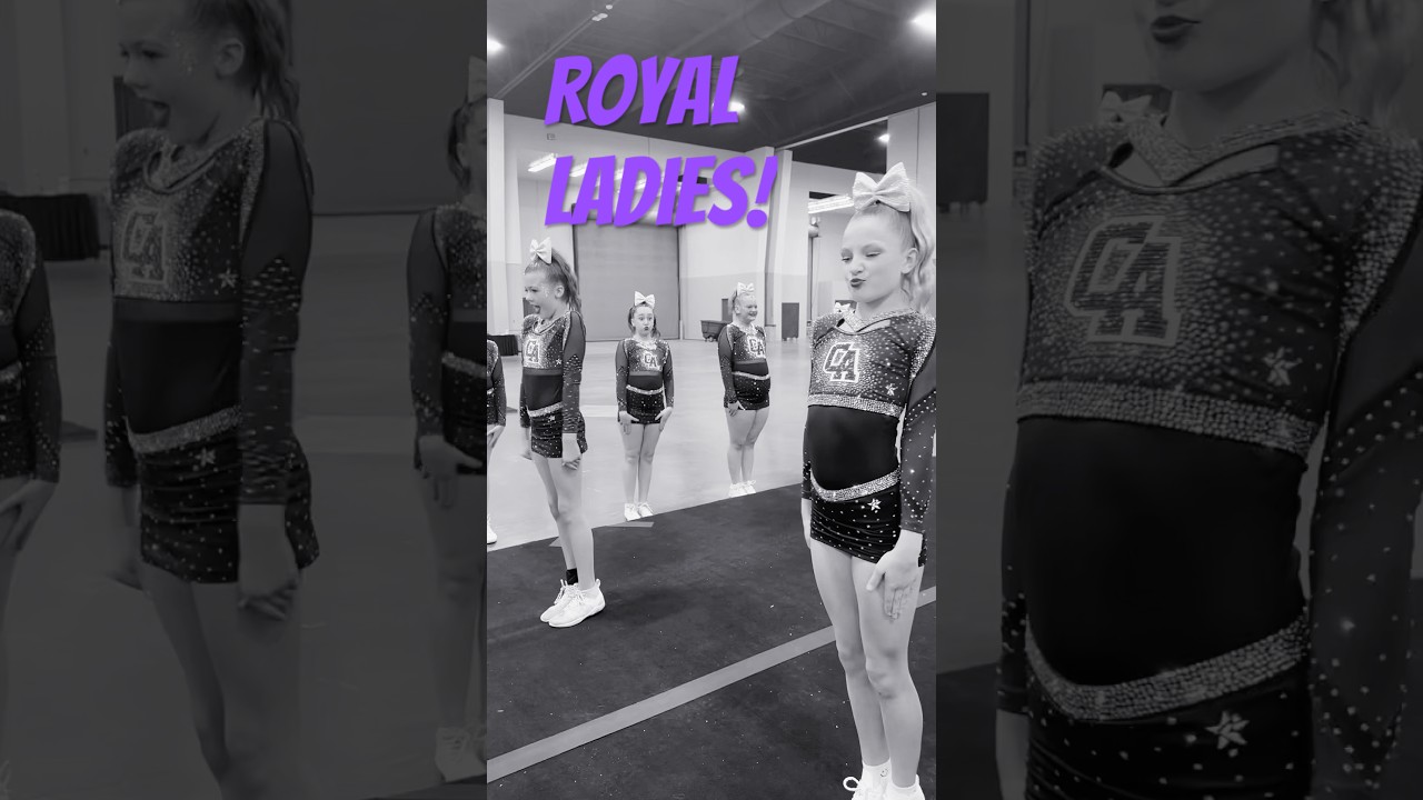 Would you believe me if I said this is a youth team?🤩 #cheerleaders #cheerdance #cheer #cheerlead