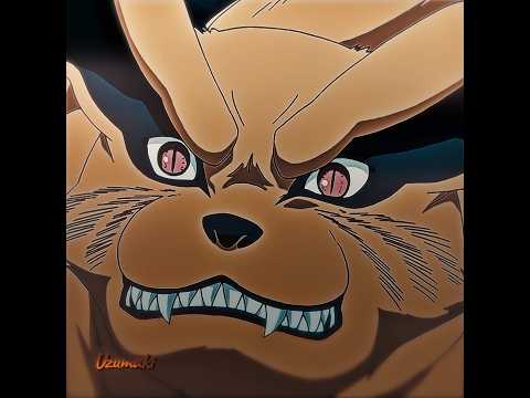 KURAMA DON'T LEAVE NARUTO'S SIDE