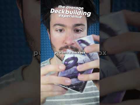 The Average Commander Deckbuilding Experience