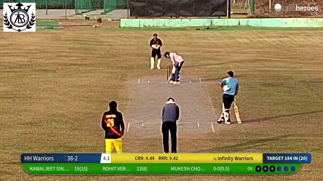 Infinity Warriors vs HH Warriors live cricket match | THE INFINITY CUP   SEASON 2  live - GR CRICKET