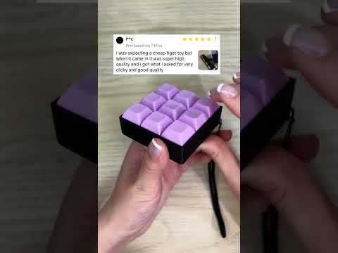 Fidget Keychains That Feel Like Mechanical Keyboards #keyboardfidget #fidgetkeychain # Str