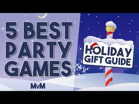 5 Best Party Games - Board Game Holiday Gift Guide