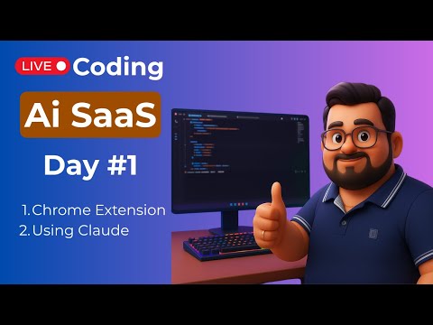 Building AI SaaS From Scratch - Watch Me Code Live | Day 1 | Navoki