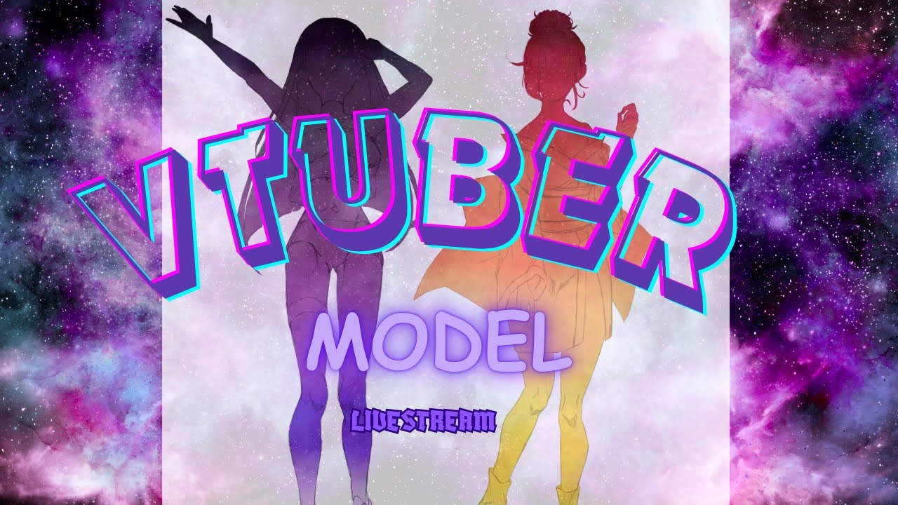 Making of VTuber Model Sketch Live [Part 1]
