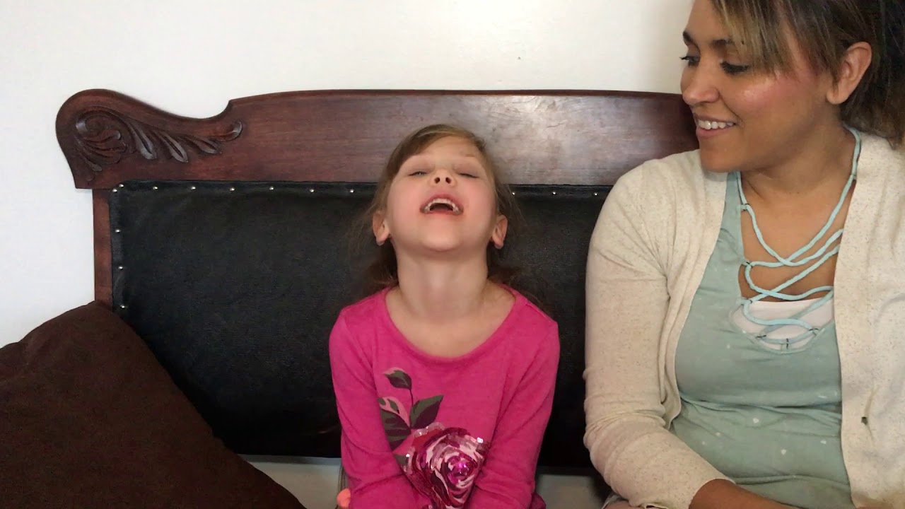 Evelett's 6th birthday interview