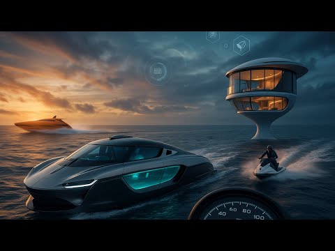 5 Insane Boats You Have Neven Seen! 🚤✨