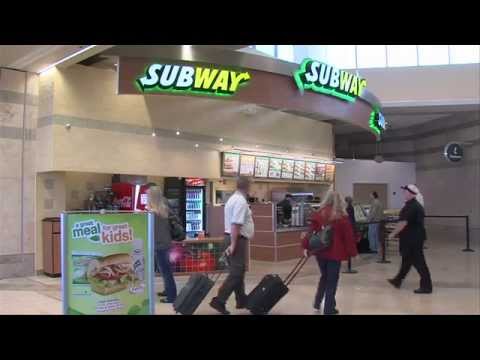 Subway Sandwiches John Wayne Airport Terminal C Gate 13 14 Subs Restaurant Food Drink Snack #flyJWA
