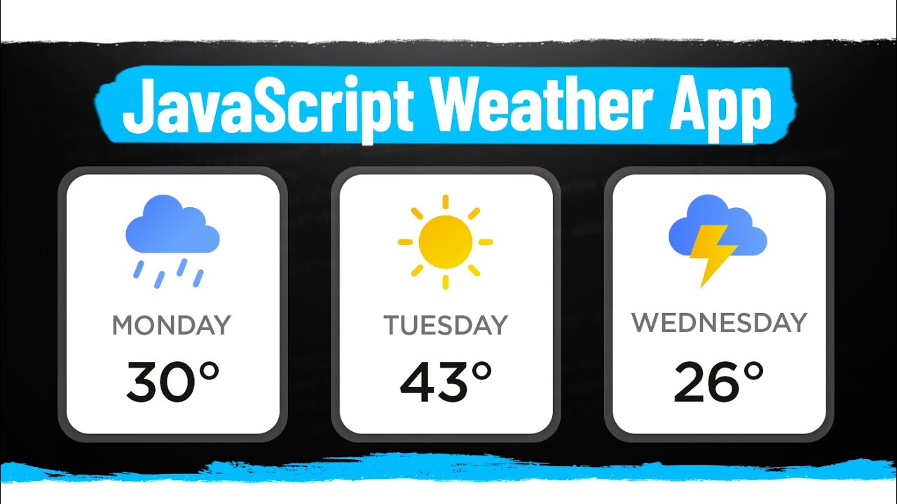 How To Build A Weather App In JavaScript Without Needing A Server