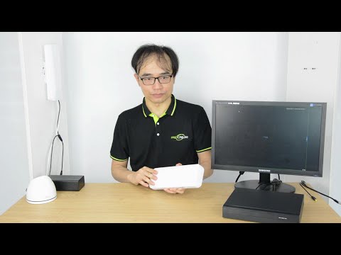 How to setup 3 kilometers wireless network in 5 minutes for IP cameras