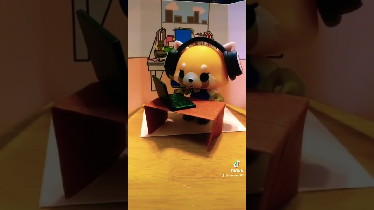 #entertainment #tiktok #shorts #2023 #aggretsuko #funny #relax #viral #anime #office #work
