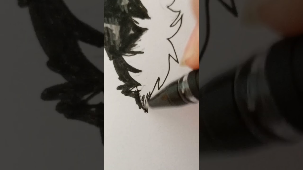 drawing warrior cats.ravenpaw. #warriorcats #raven #paw #edit