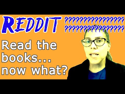 Reddit Answers: Read the spiritual books, but what now?