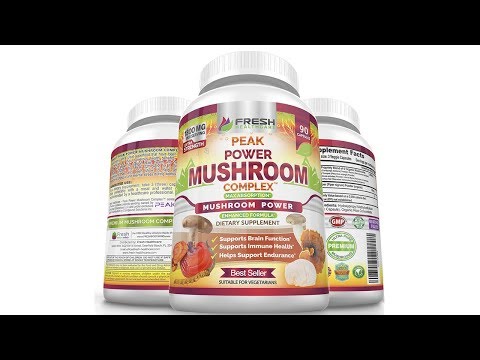 Mushroom Benefits – The Incredible Health Benefits of Mushrooms – Peak ...