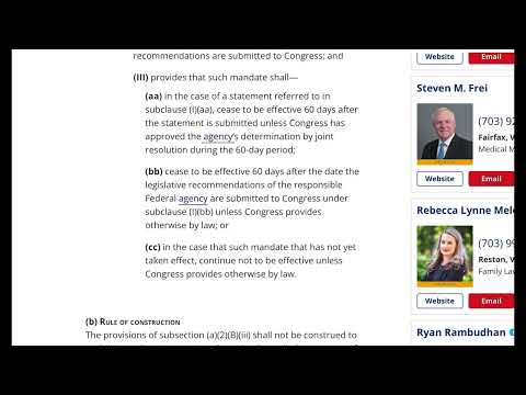 2 U.S. Code Subchapter II - FISCAL PROCEDURES Part B - Federal Mandates Part 2