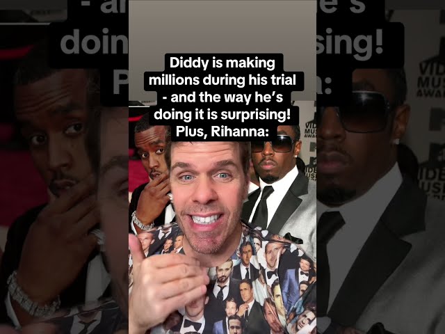 What did Capricorn Clark's text to Diddy say? Perez Hilton claims ...