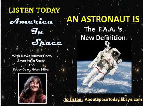 FAA Definition of Astronaut
