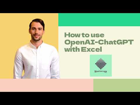 Preview How to use OpenAI ChatGPT with Excel