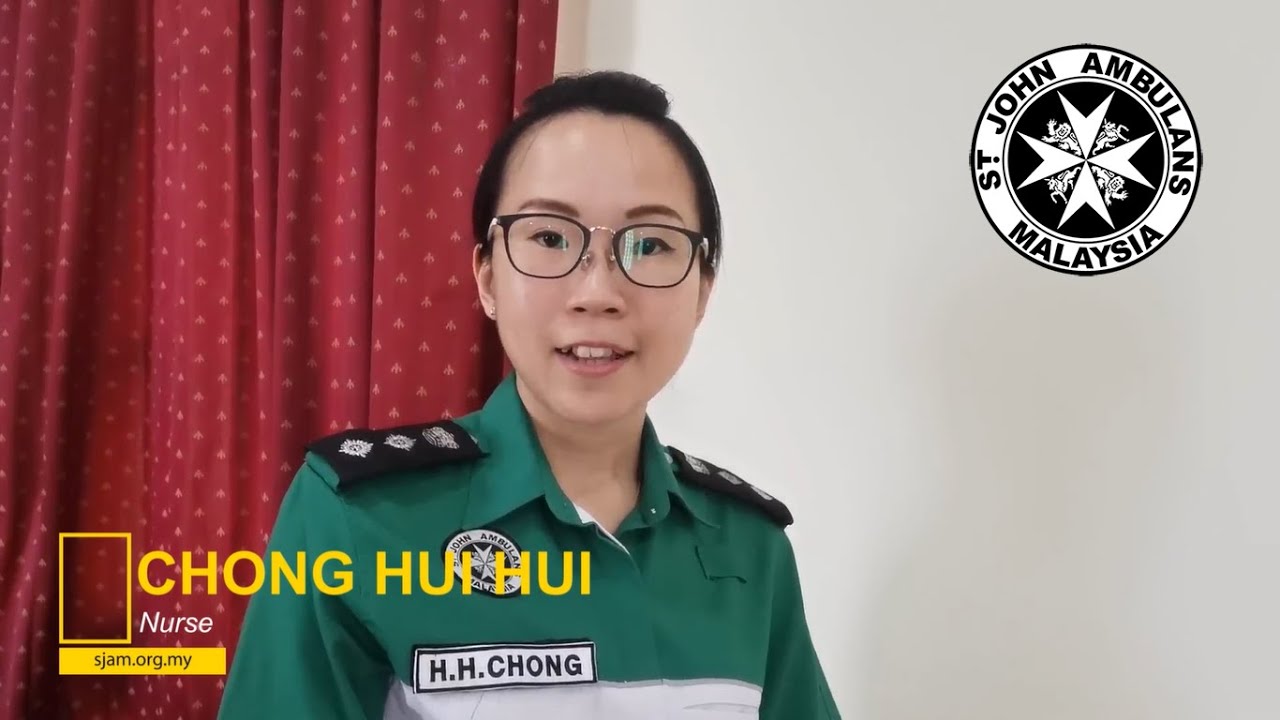 SJAM COVID19 Initiatives – Video Series – St. John Ambulance of Malaysia