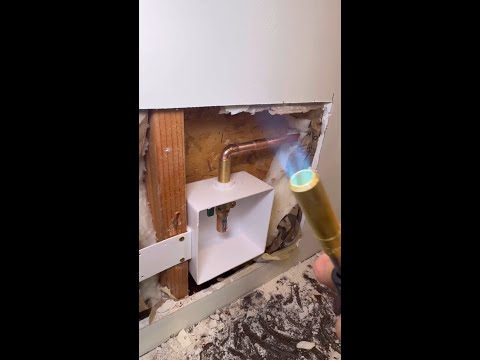 Ice Maker Box Installation