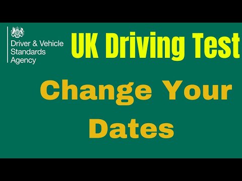 UK Driving Practical Test Postpone Step by Step|Change Your Driving Practical Test Date| DVSA|