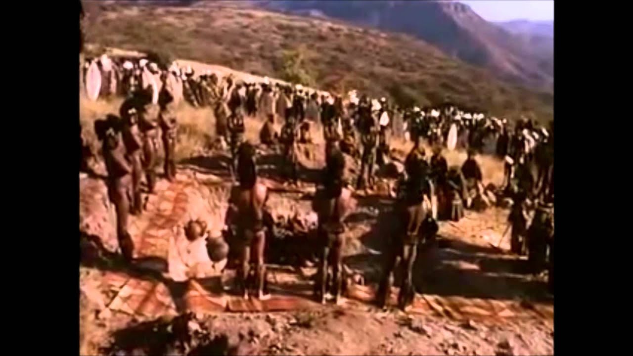 Shaka Zulu: Nandi's Funeral
