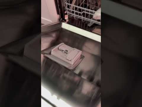 Using LG dishwasher