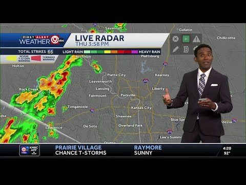 Kansas City weather: Scattered storms, flooding threat for Thursday, June 26, 2025