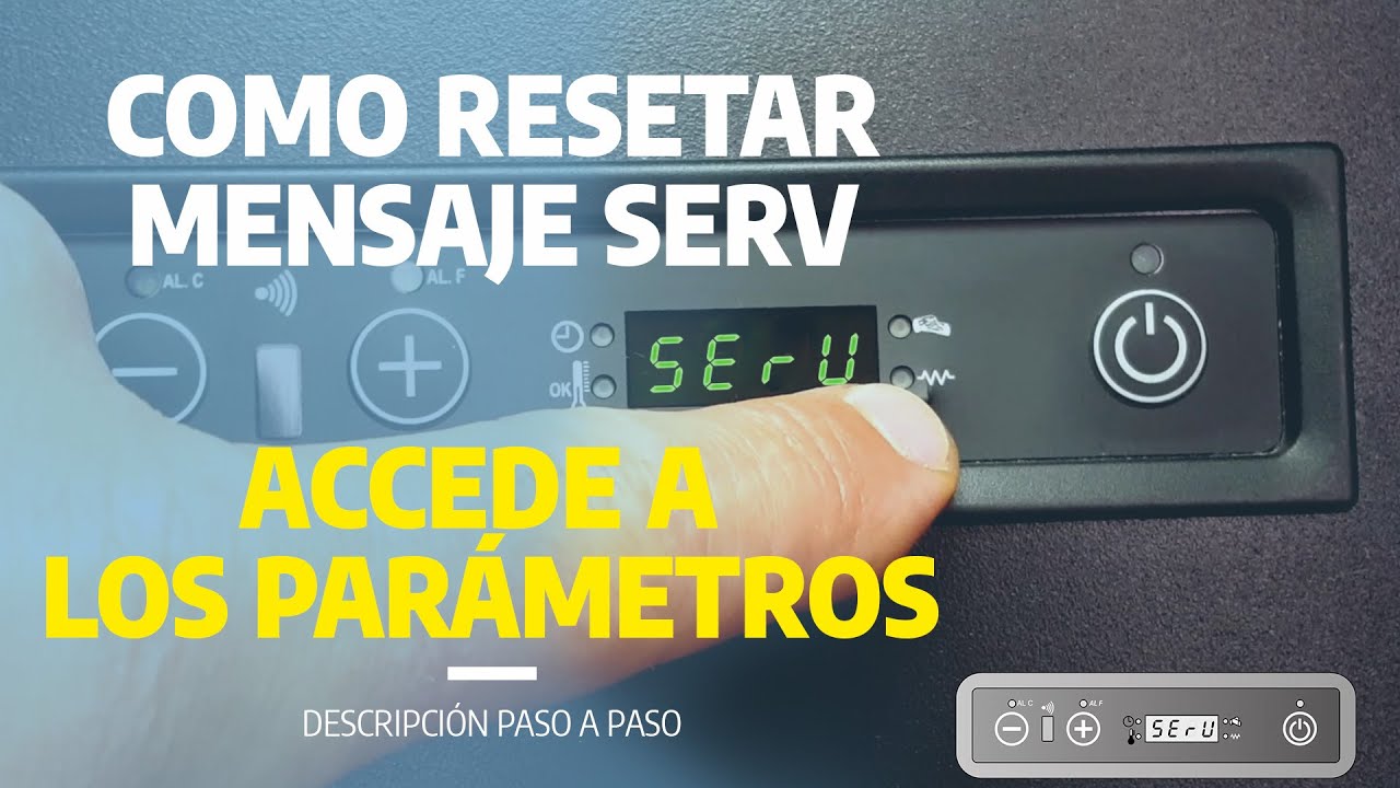 How to reset the alarm of service in a stove of pellets  How to reset Serv Pellets Stove