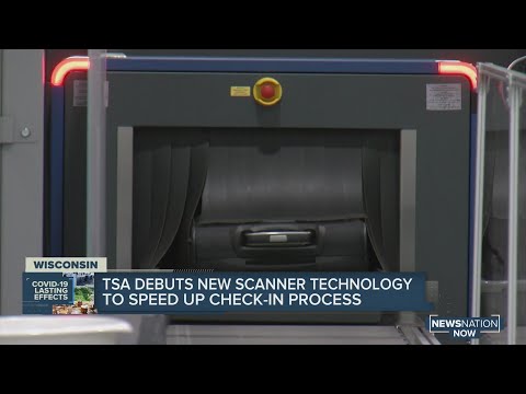 TSA debuts new scanner technology to speed up check-in process