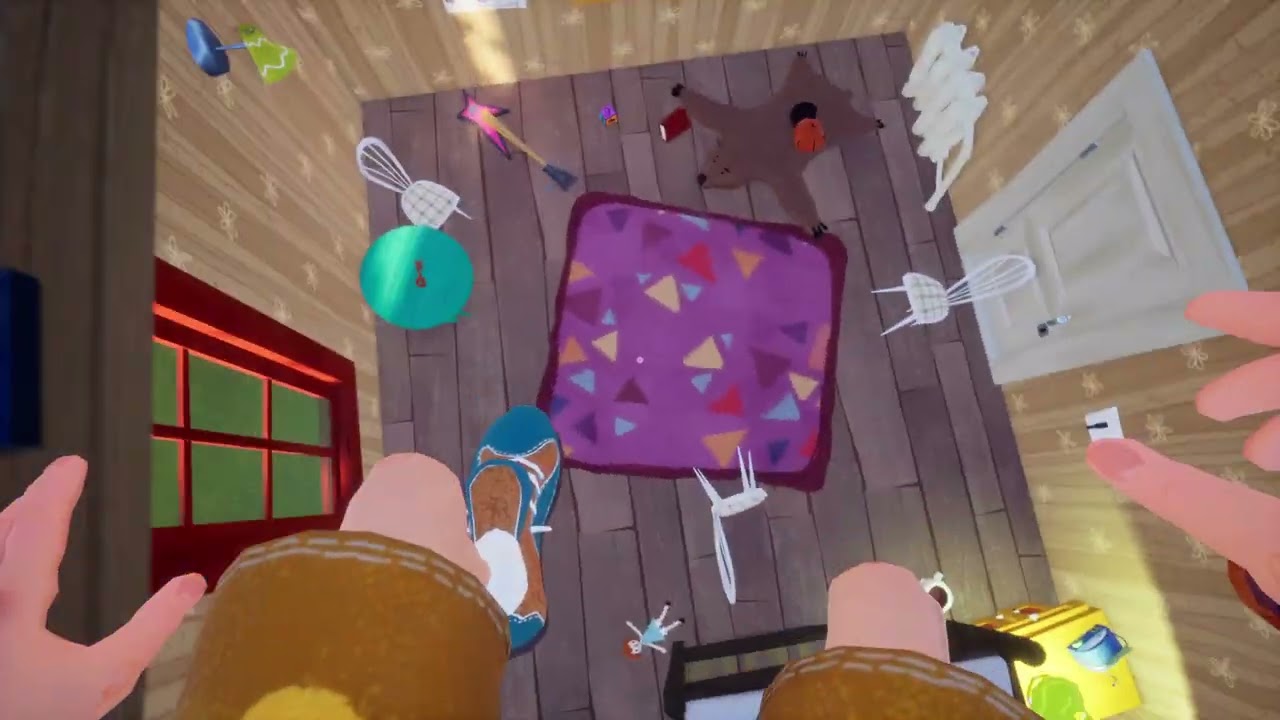 Hello Neighbor: Fredbear Runaway Act 1