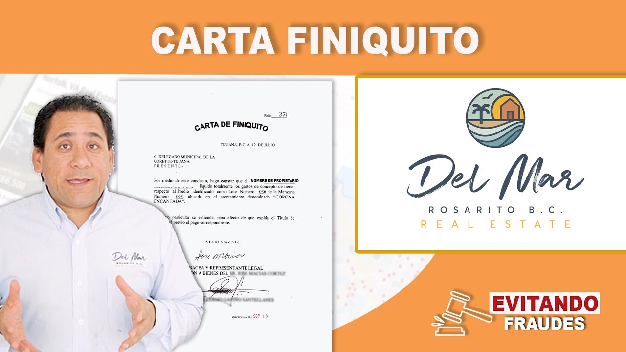 Carta finiquito