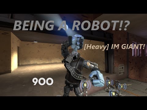 Steam Community :: Video :: TF2: Playing as A ROBOT!? | MvM Be With ...