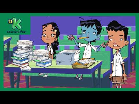 Kris Roll No 21πͺ| Maharaj Ka Homework Trap! | Best Cartoon π| Cartoon for Kids β¨| @DiscoveryKidsIN