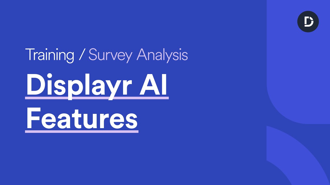Displayr AI Features