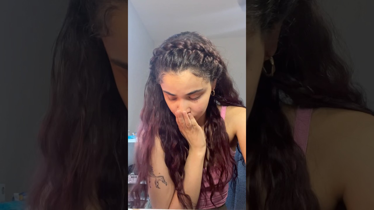 Crown braid hairstyle 🌸🙆🏻‍♀️🎀