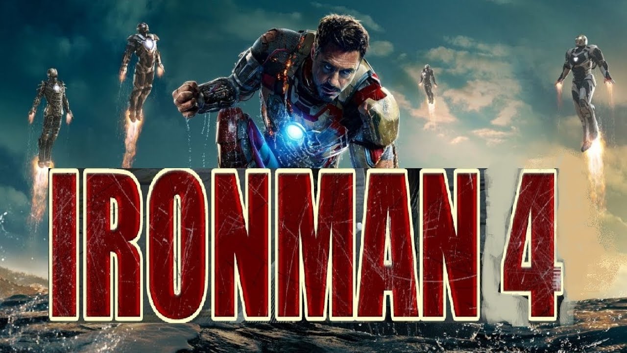 Marvel Iron man 4 Intro ( Fan made )