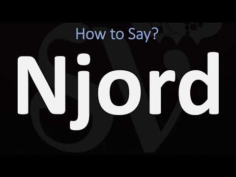 How to Pronounce Njord? (CORRECTLY)