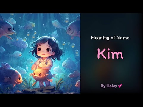 Meaning of girl name: Kim - Name History, Origin and Popularity