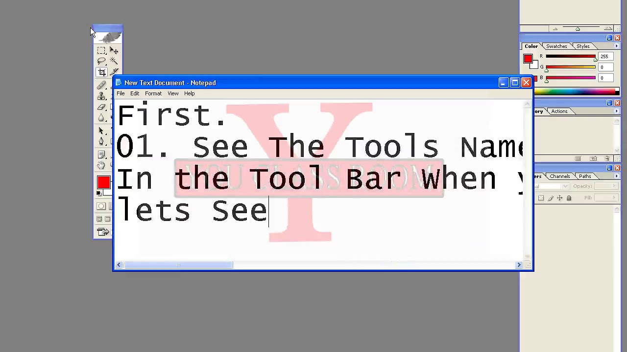 How to make tool ber program using...and system format