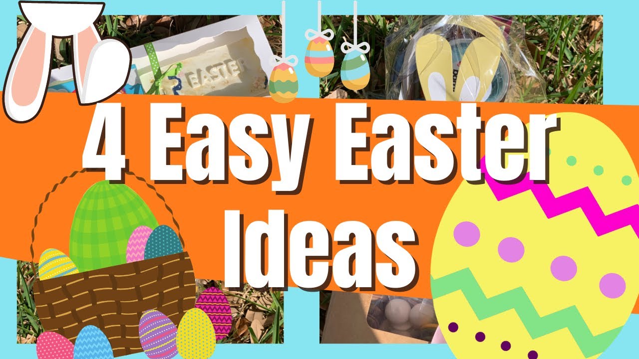 4 Easy Easter Basket and Box Ideas