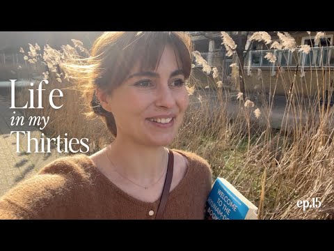 Life in my Thirties (15) | Job Hunt, London Book Club & Cheap Book Finds